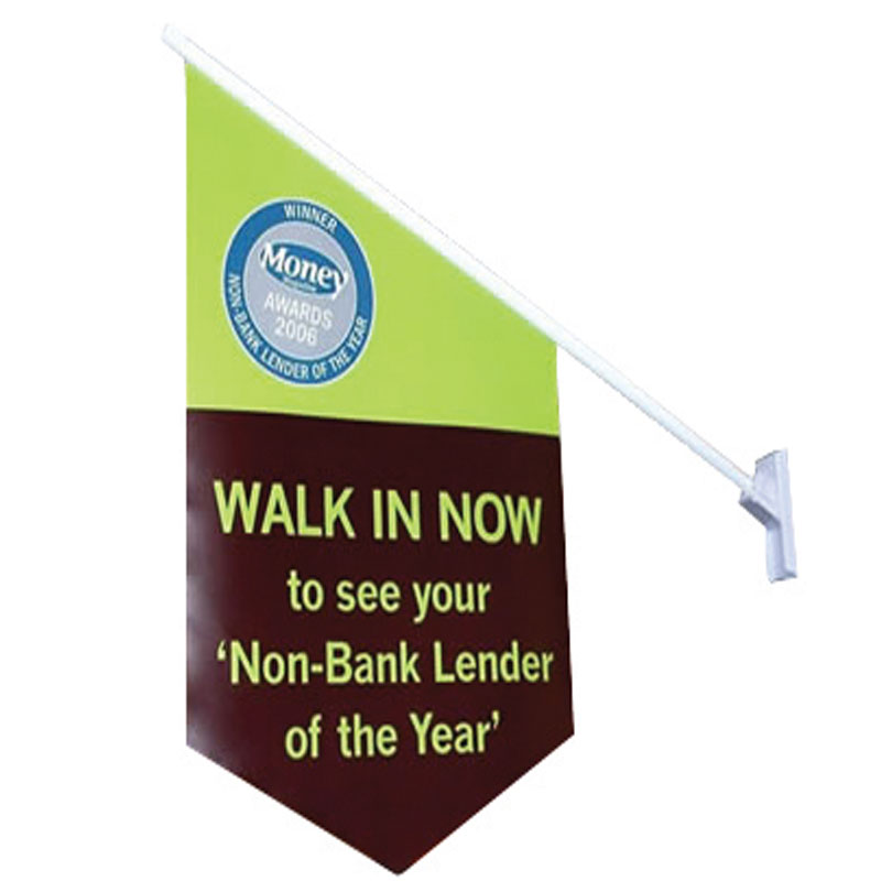 POS Flag – 3DS Display Supplies Pty Ltd