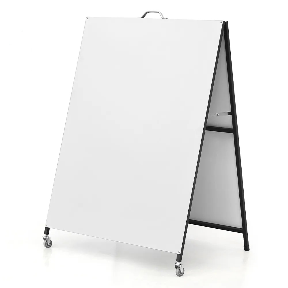 90x120cm steel a frame – 3DS Display Supplies Pty Ltd