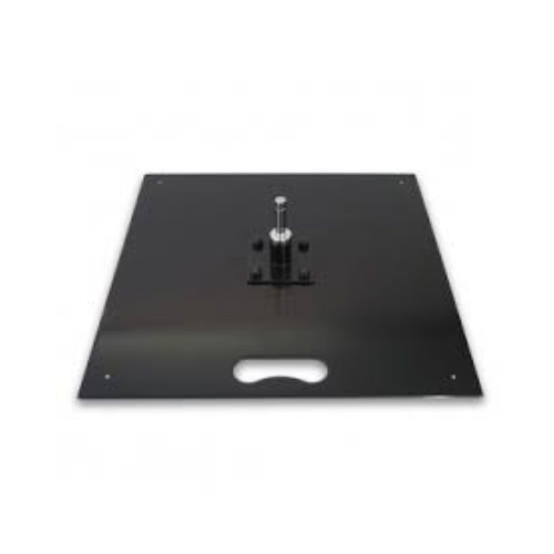 15kg square metal base – 3DS Display Supplies Pty Ltd